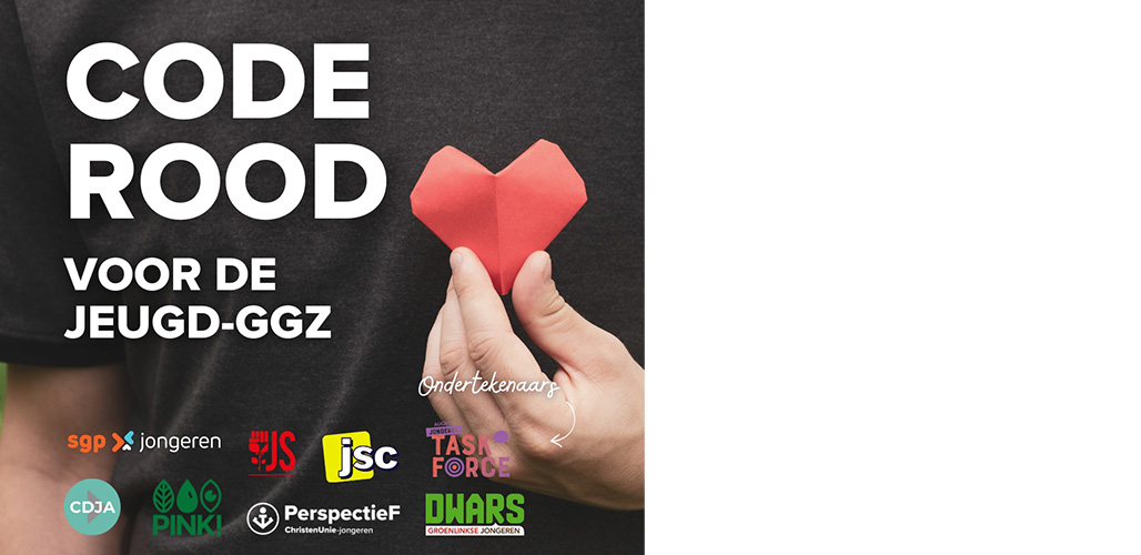 Jongeren: ‘Code rood in jeugd-ggz’ | Augeo Foundation