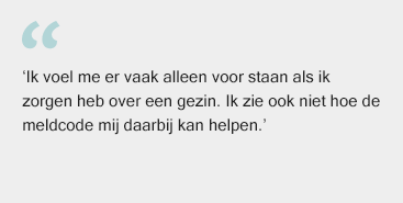 Kennis van de meldcode | Wijzer met de meldcode | Augeo Foundation