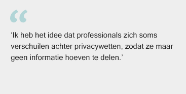 Informatie delen en opvragen | Wijzer met de meldcode