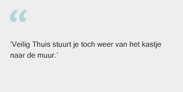 Advies vragen | Wijzer met de meldcode | Augeo Foundation